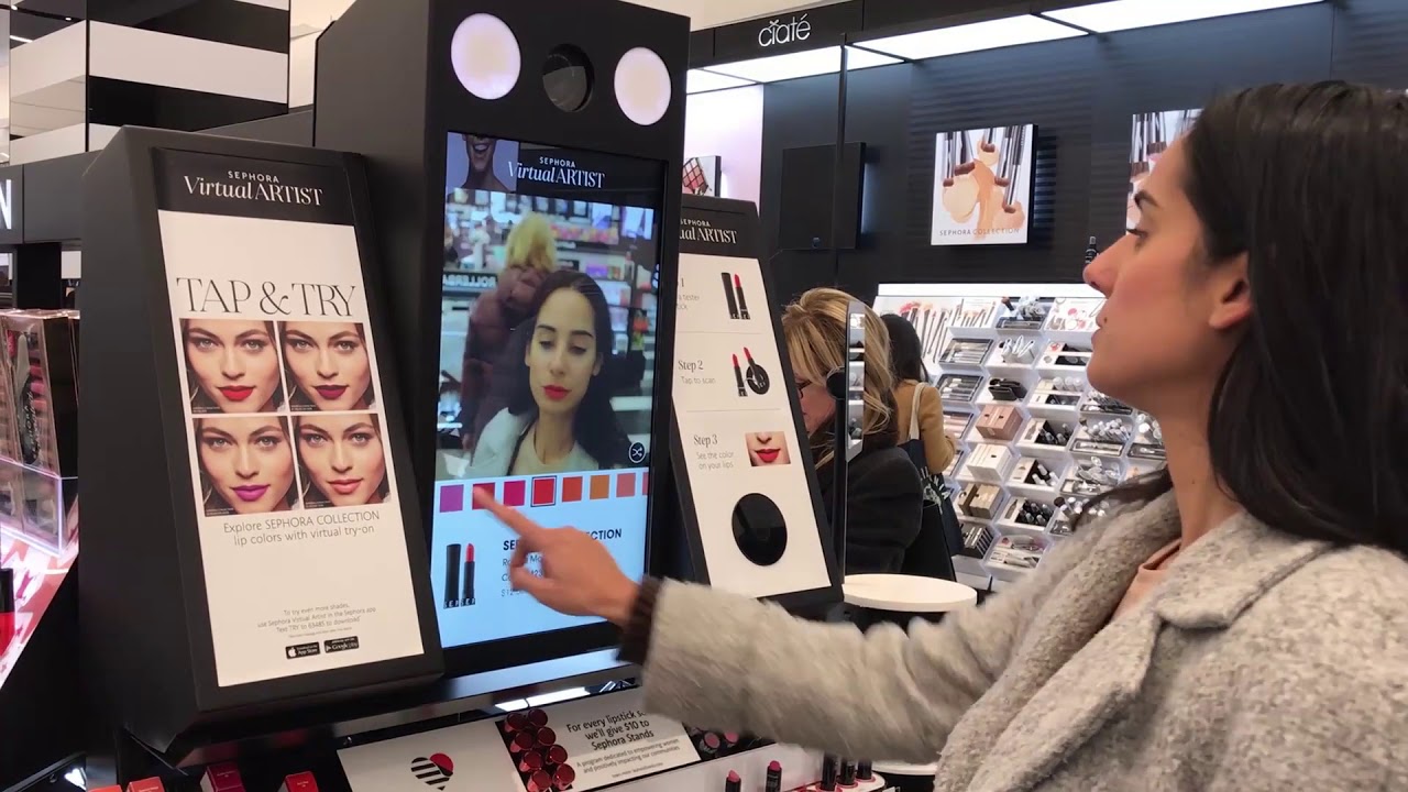sephora display — Александр Царёв